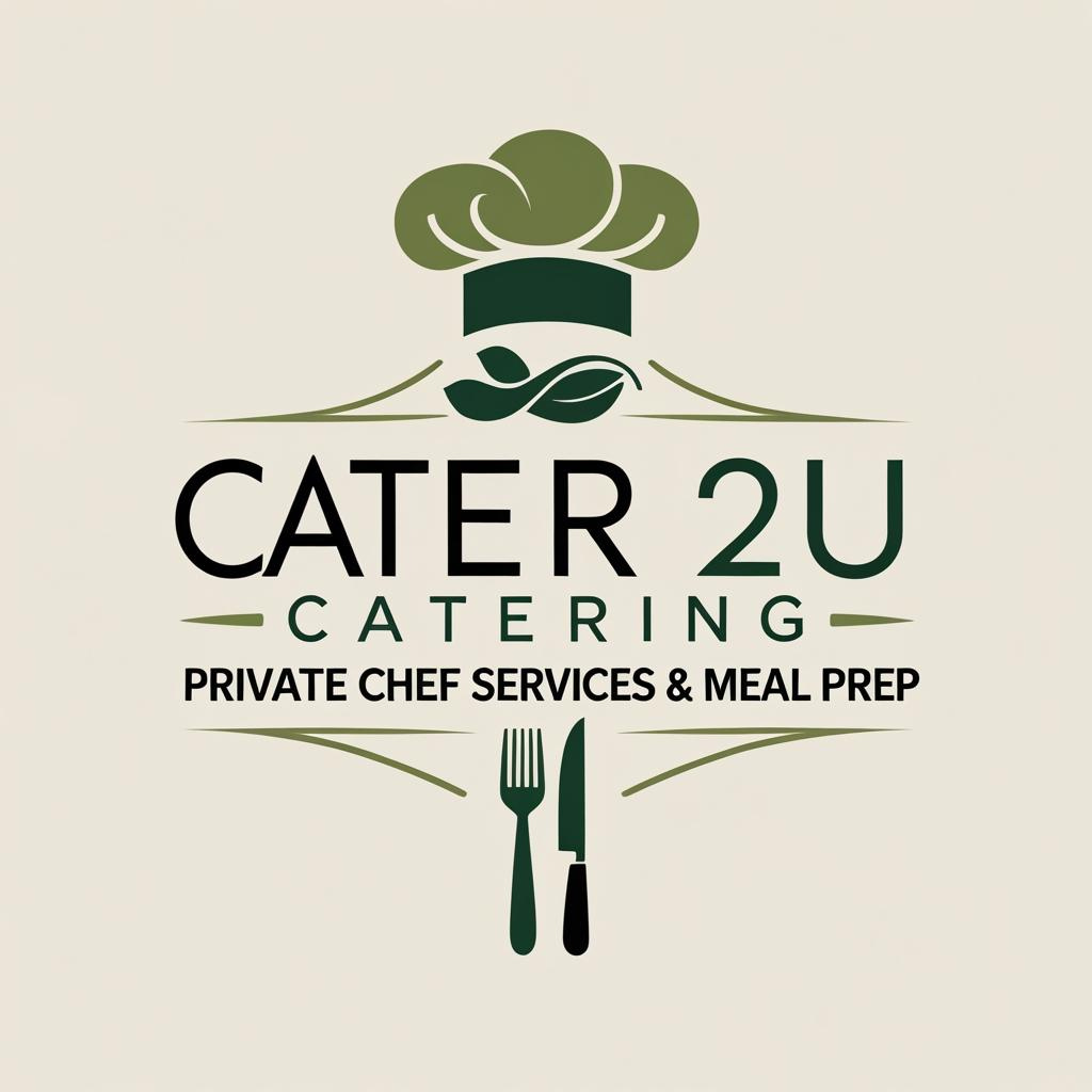 Catering Menu and Pricing – Cater 2U Catering, Meal Prep, Private Chef ...